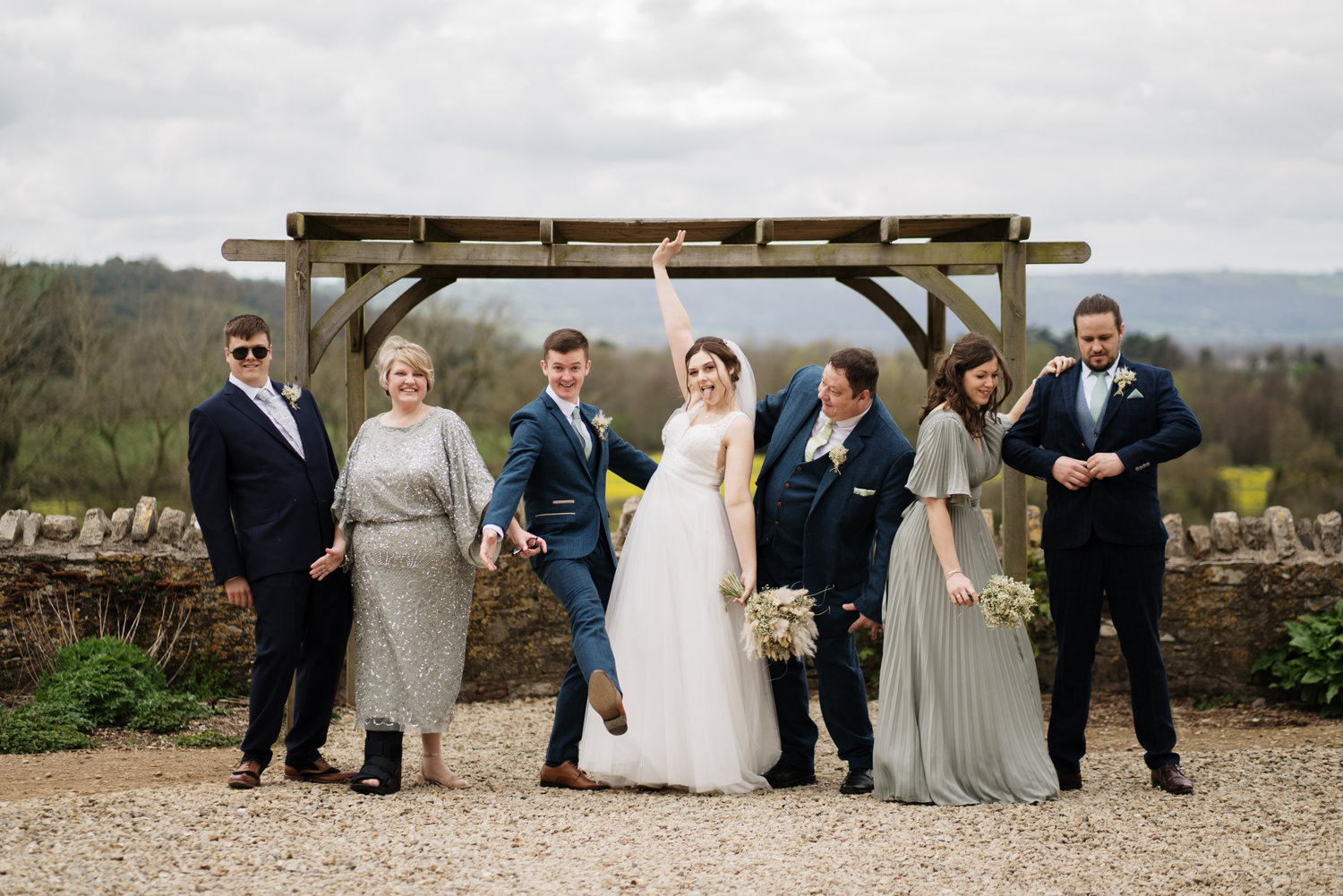 Folly Farm Wedding Photographer - Wedding Photographer in Bath
