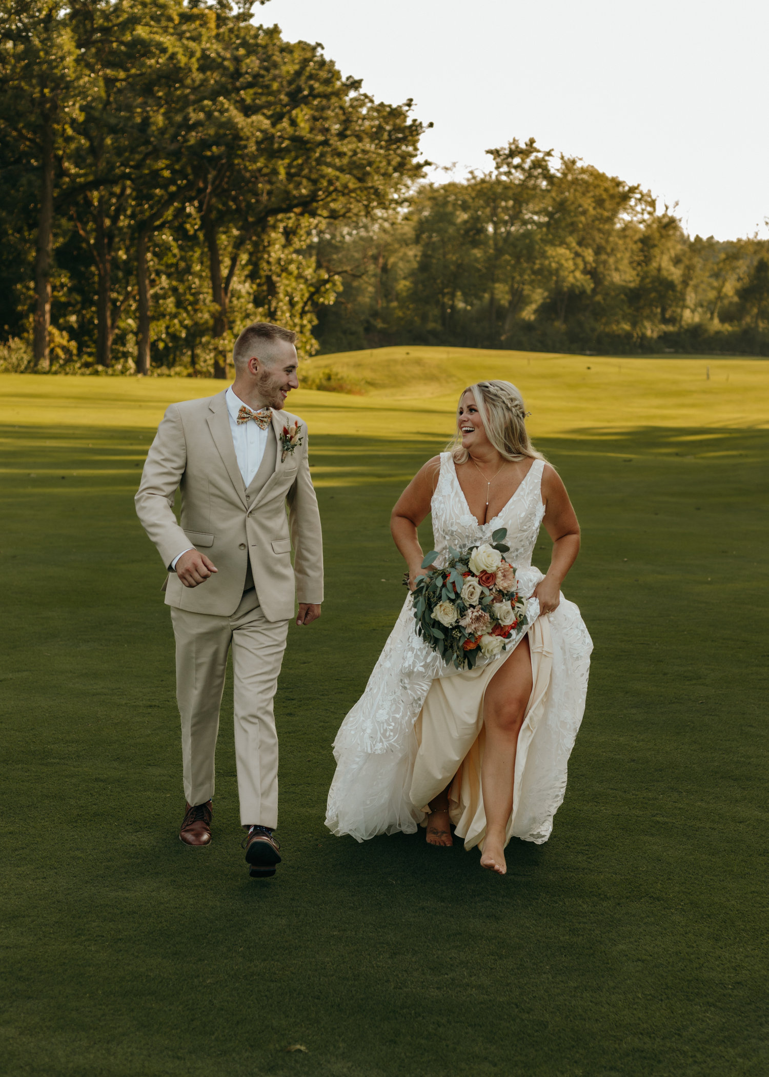 Alissa & Brandon | Thunderhawk Golf Club in Beach Park IL - Nathalia ...