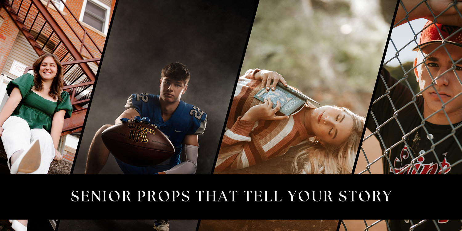 Senior Props That Tell Your Story - My Eye Photography