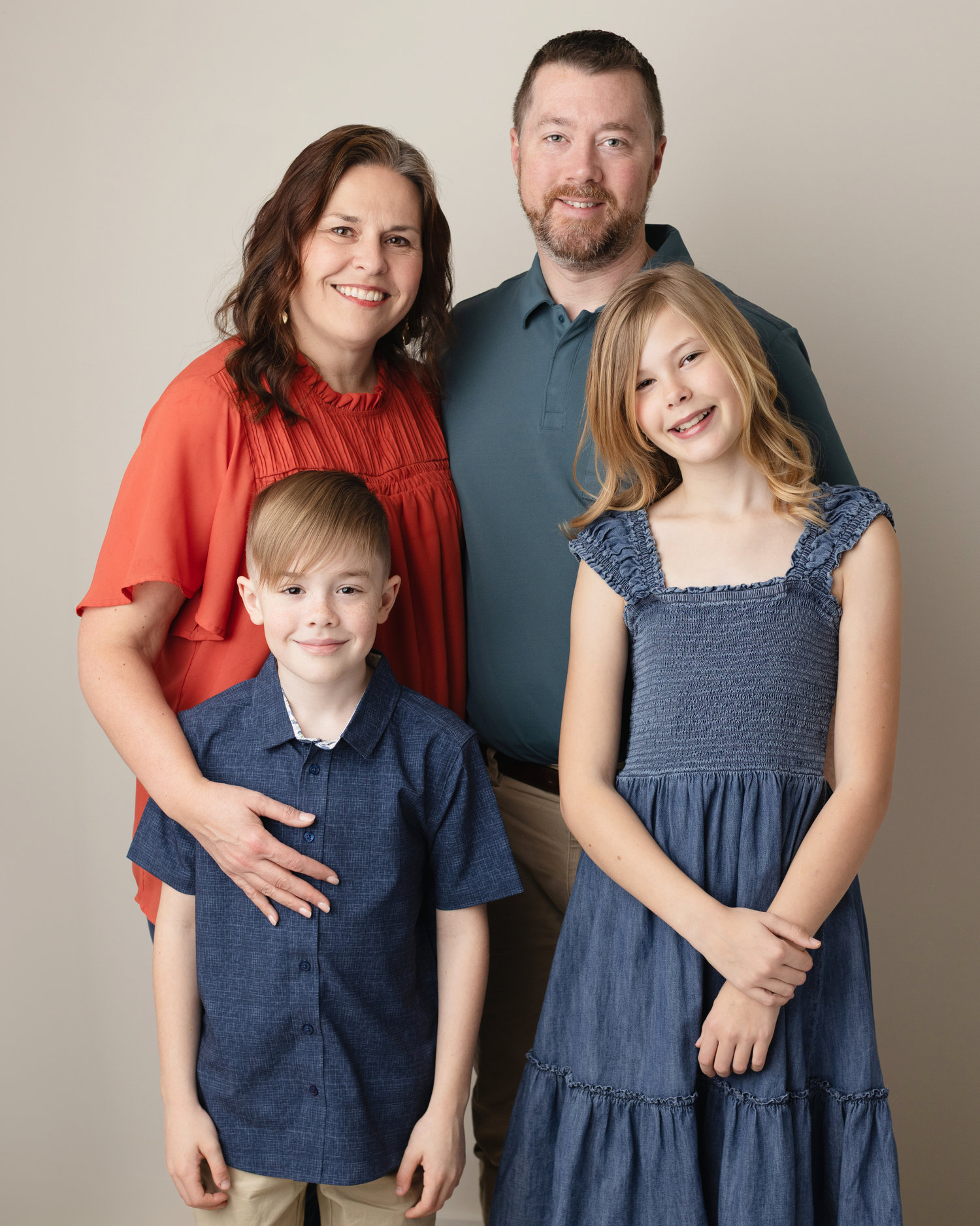 Family Mini Session in Cloverdale | Elizabeth Lang Photography with ...