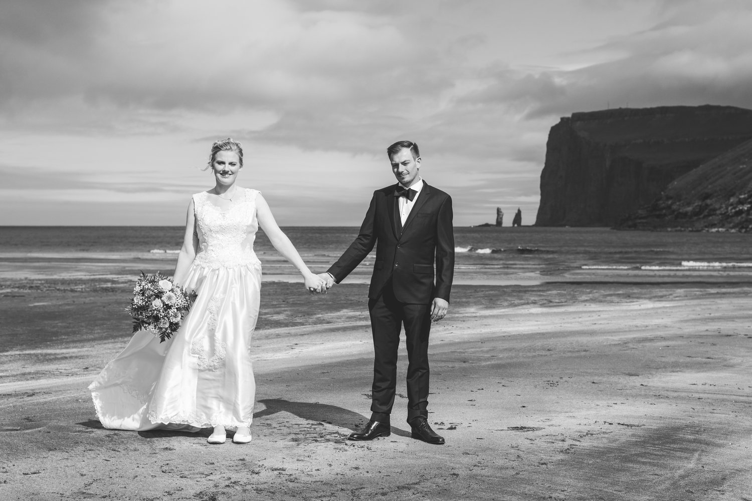Brúðarmyndir - James Currie Photography