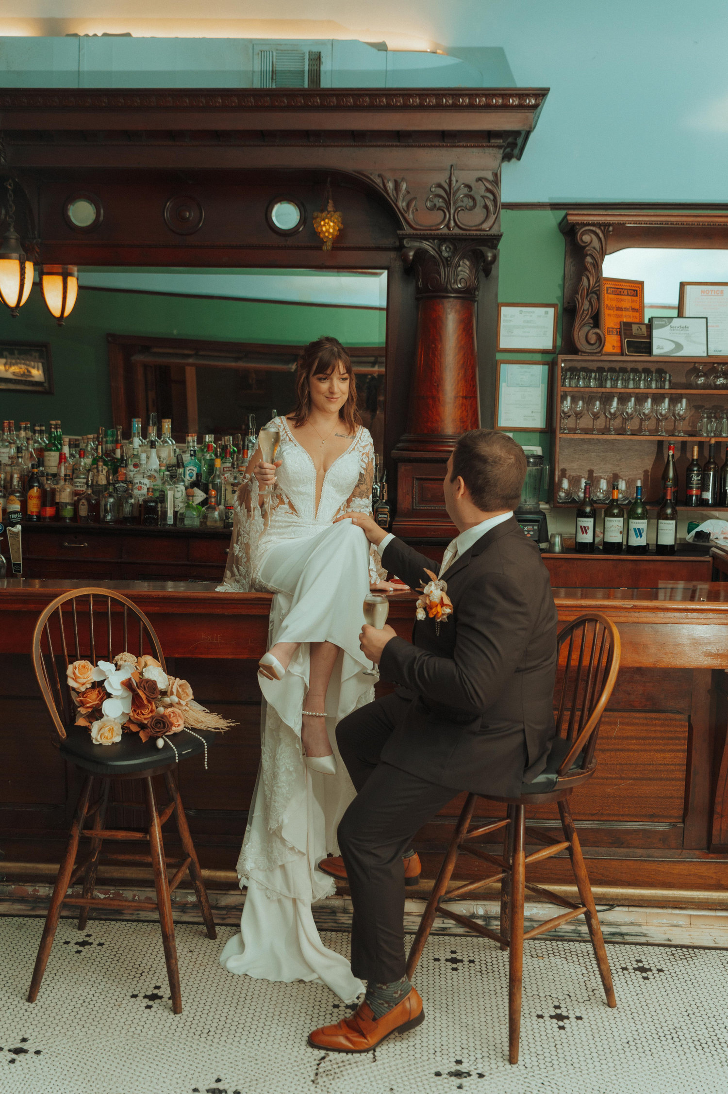 Hollidaysburg Wedding at Historic Venue - Kenzie Phelps Photography