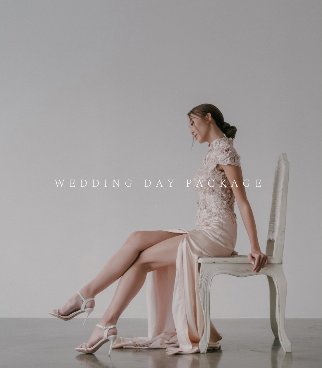 WEDDING DAY PACKAGE - SHUCHi