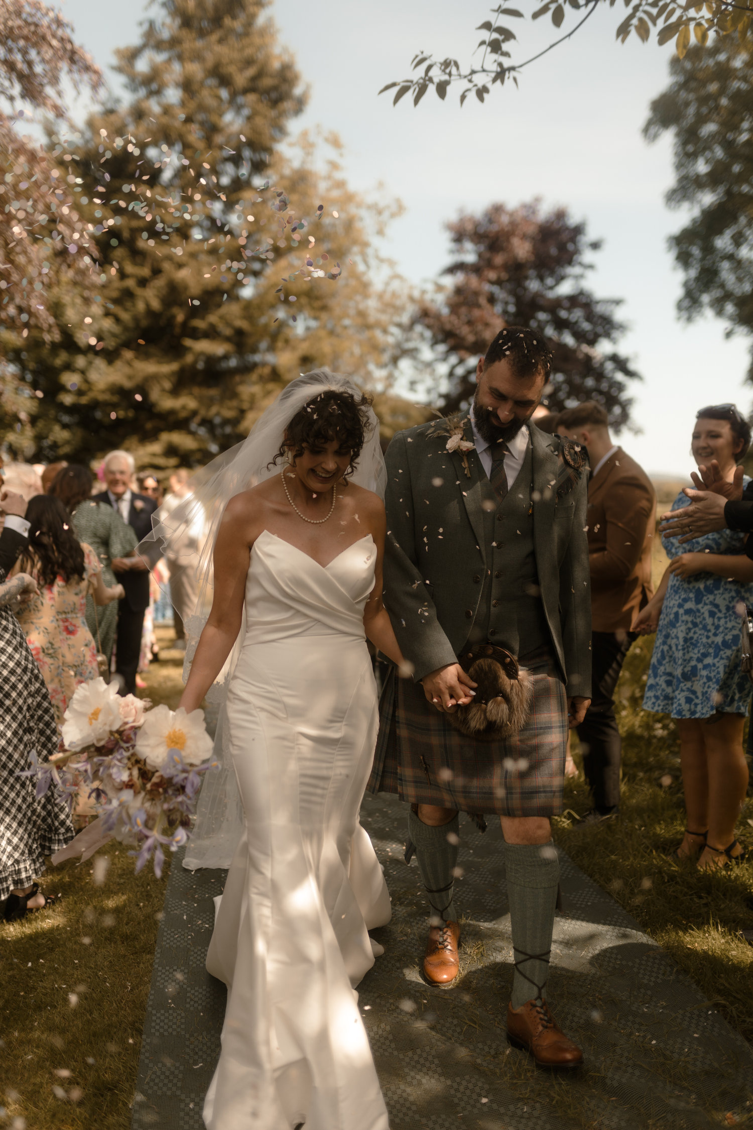 Tullibole Castle Scotland Wedding - Esme Whiteside Photography