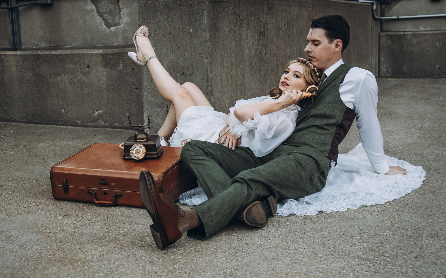 Vintage Wedding - Downtown Cleveland - House Of Blues - Magnolia Pine ...