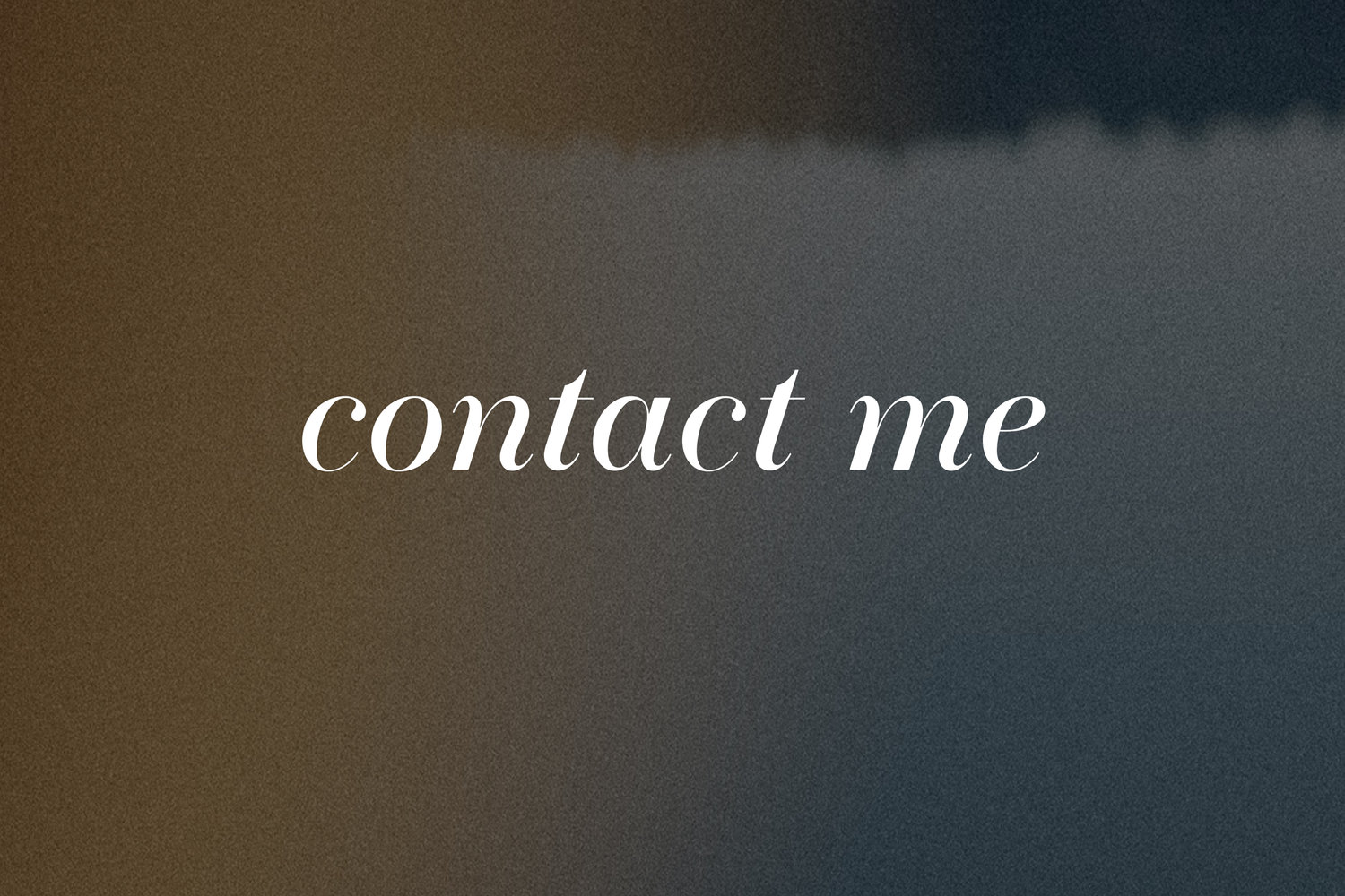 Contact - Britt Martin Photography