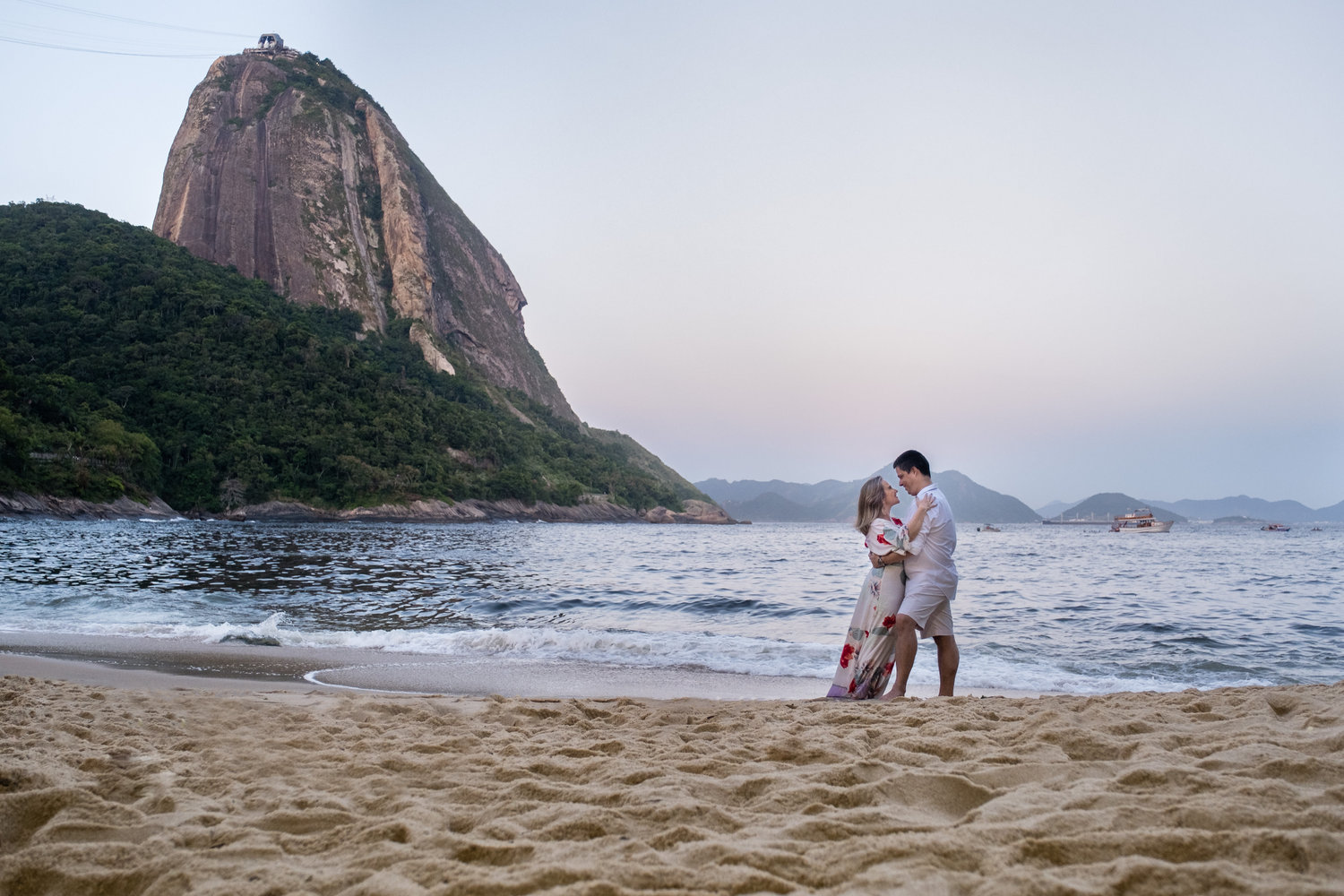 Caroline and Romulo's Destination Engagement Session in Rio de Janeiro, Brazil - Jakub Redziniak ...