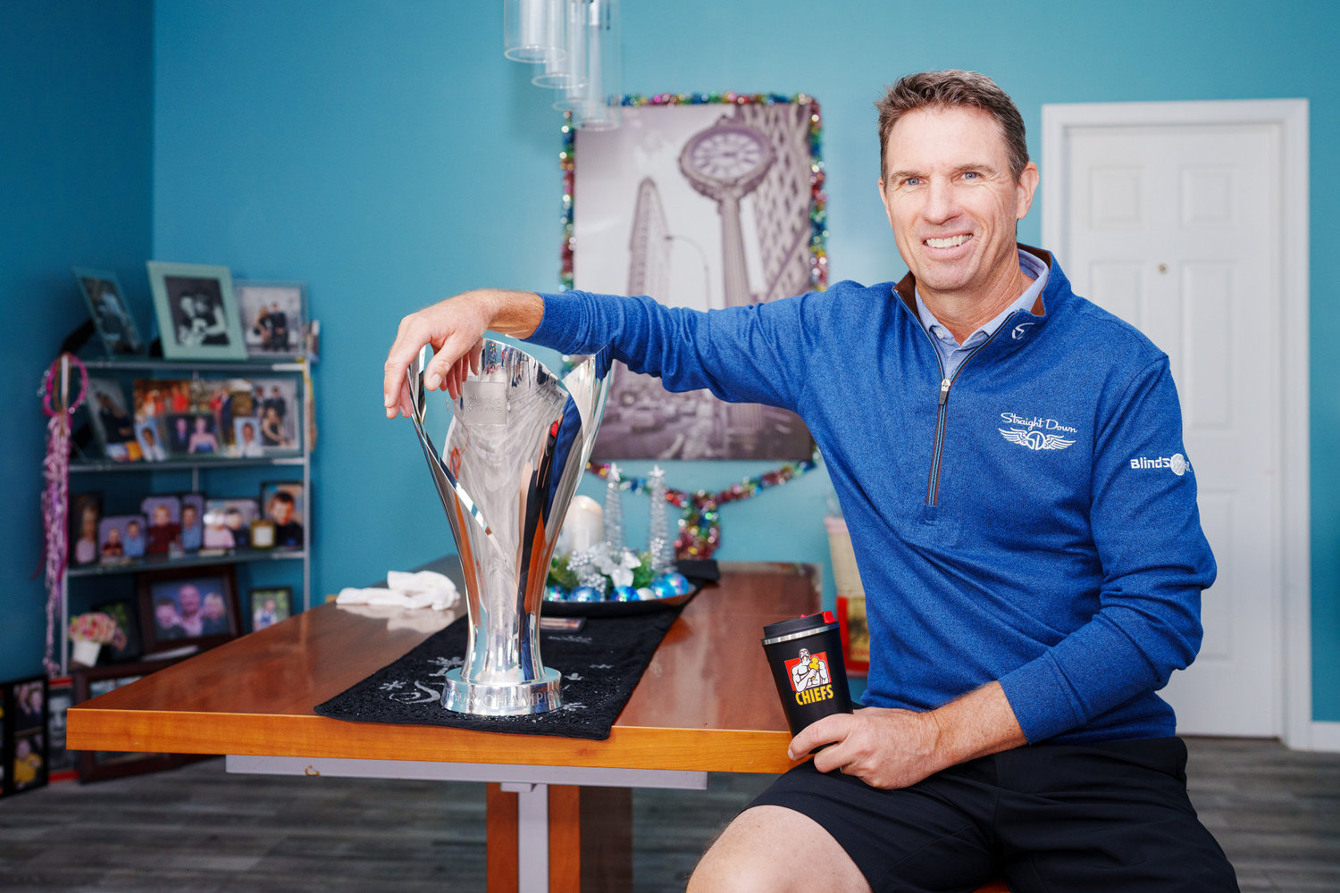 At Home With Steven Alker - Andrew Wevers