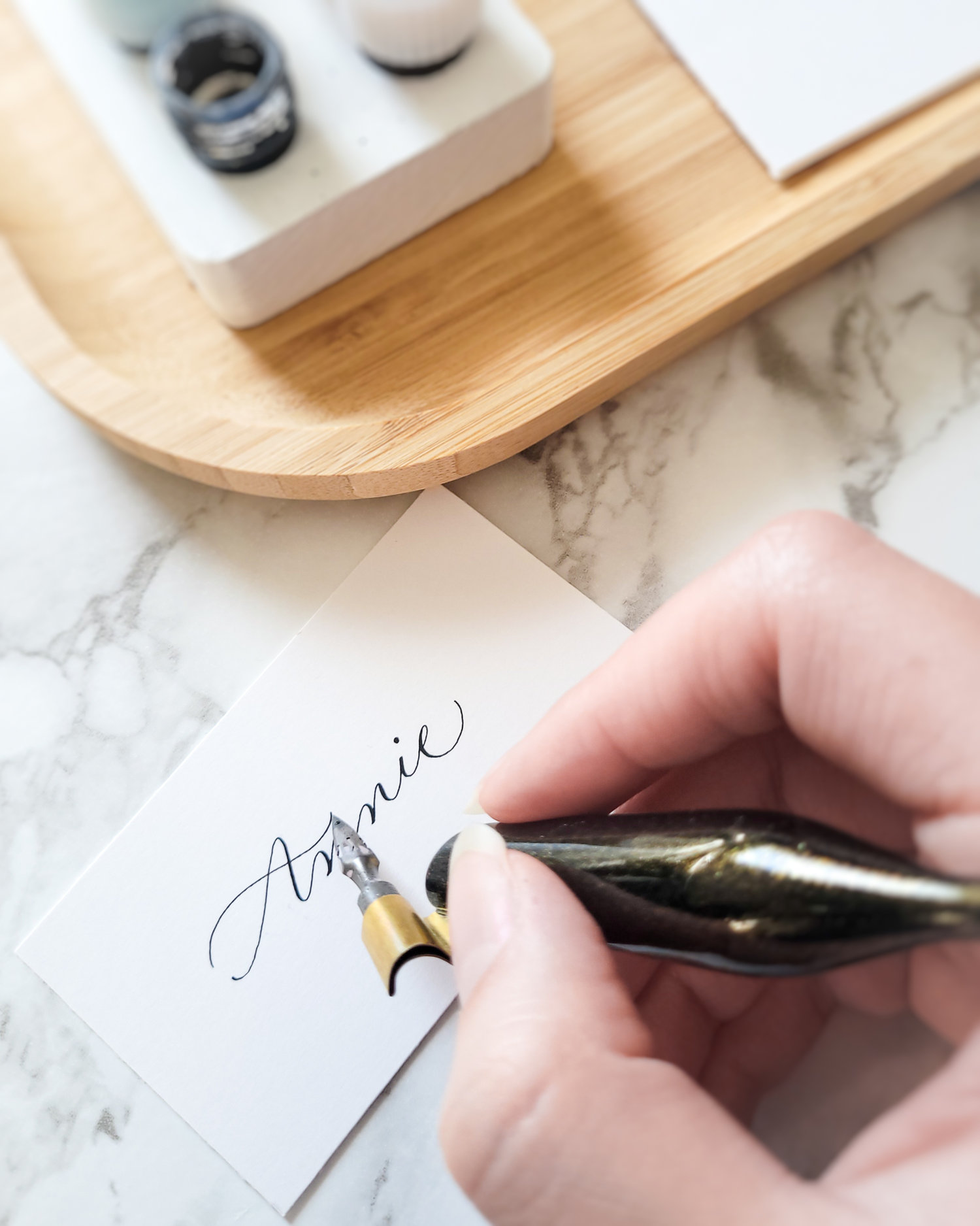 Calligraphy Services - Luxury Calligraphy Services for Brands - Nada G ...