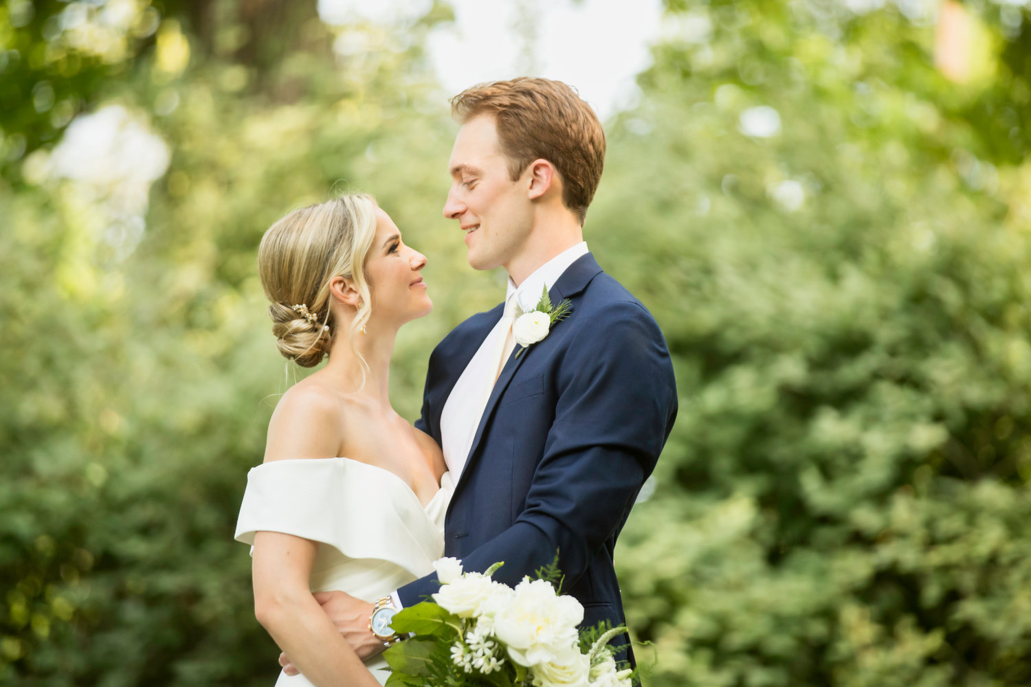 Annie and Andrew's Wedding - Ava Carson Photo