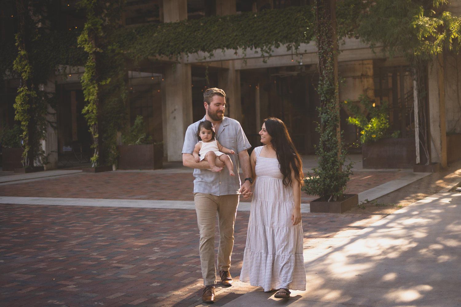 Porlier Family at the Historic Pearl Brewery - Osterman Photo