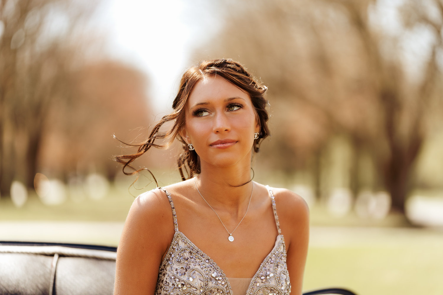 Prom Mini Session - Indiana Wedding Photographer & Videographer