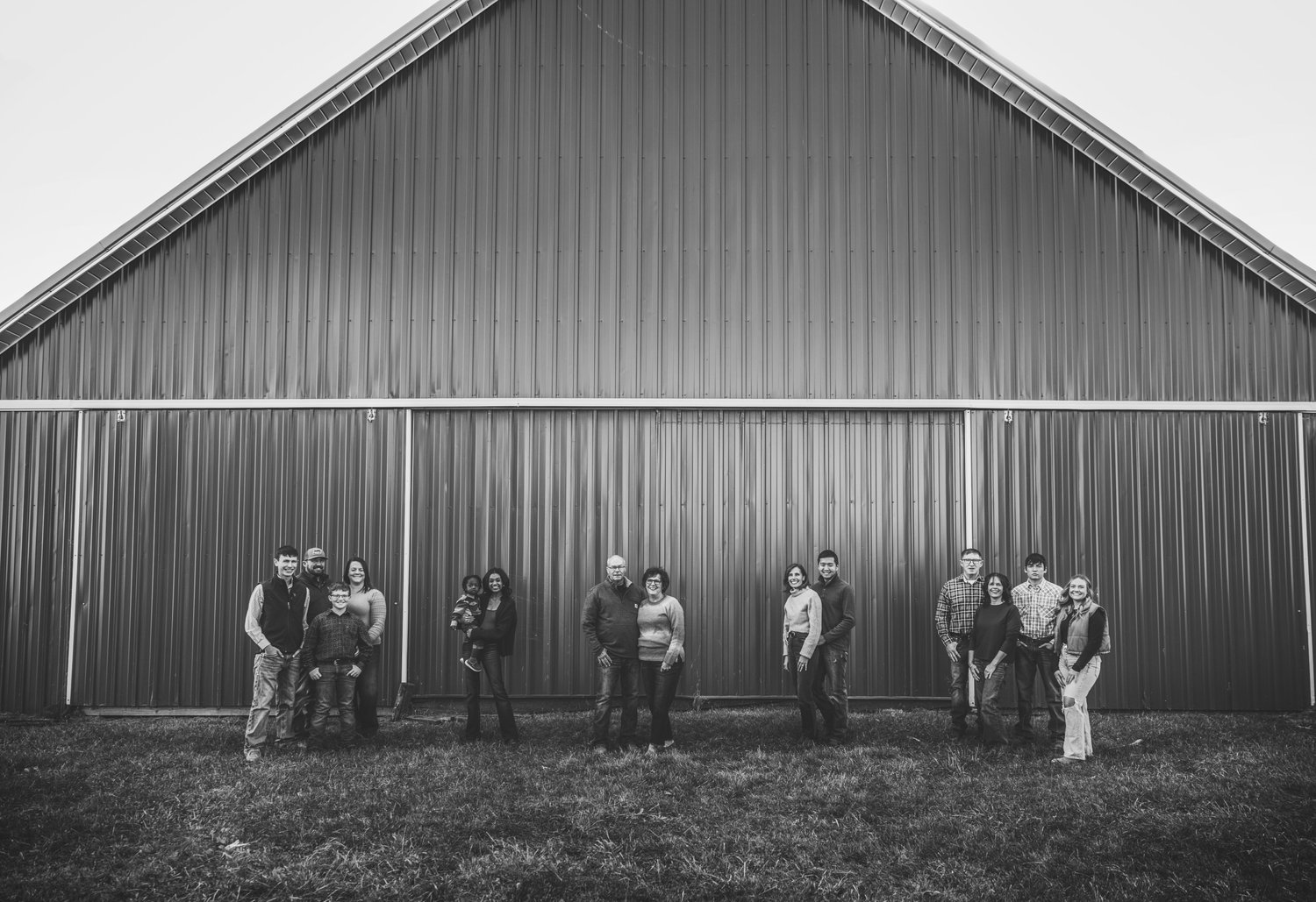 A Picture-Perfect Day with the Parrish Family (Despite the Wind ...