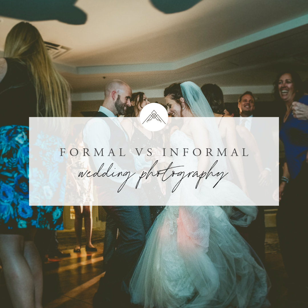 Formal vs Informal Wedding Photography - Shalene Dawn Photography