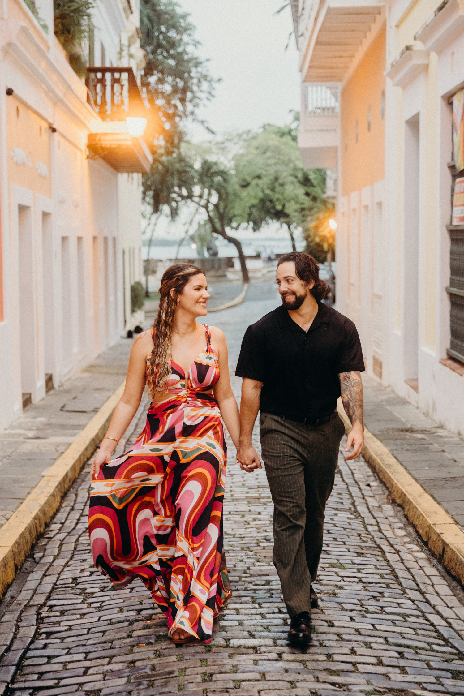 BIANCA & JONATHAN ENGAGEMENT - ANZA WEDDING