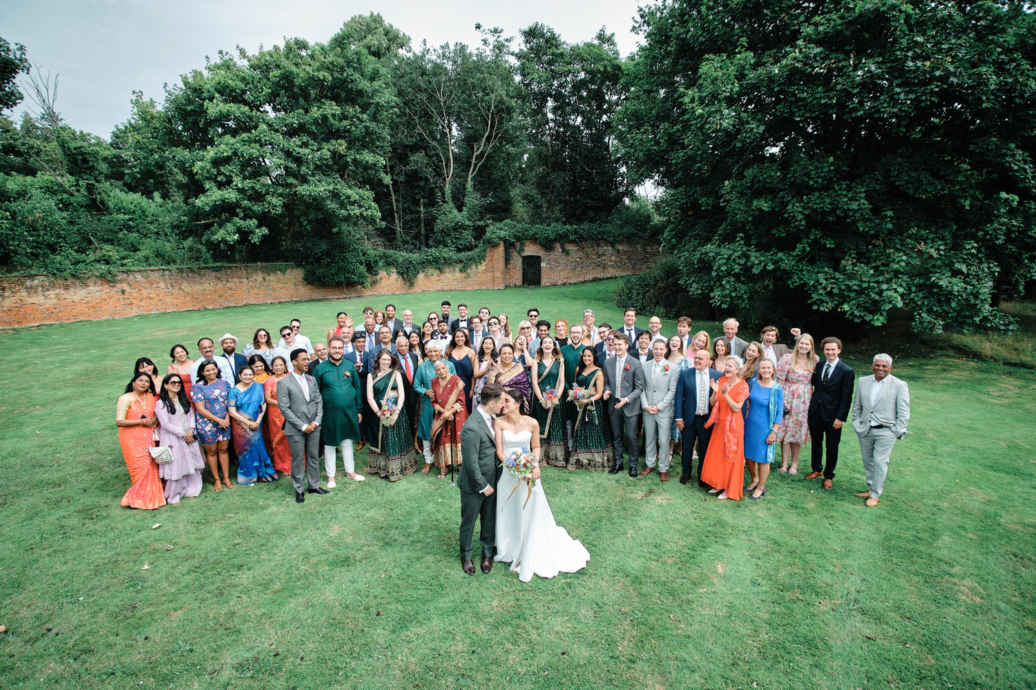 Stoke Place Wedding - Aditi and Louis - Howling Basset Wedding Photography