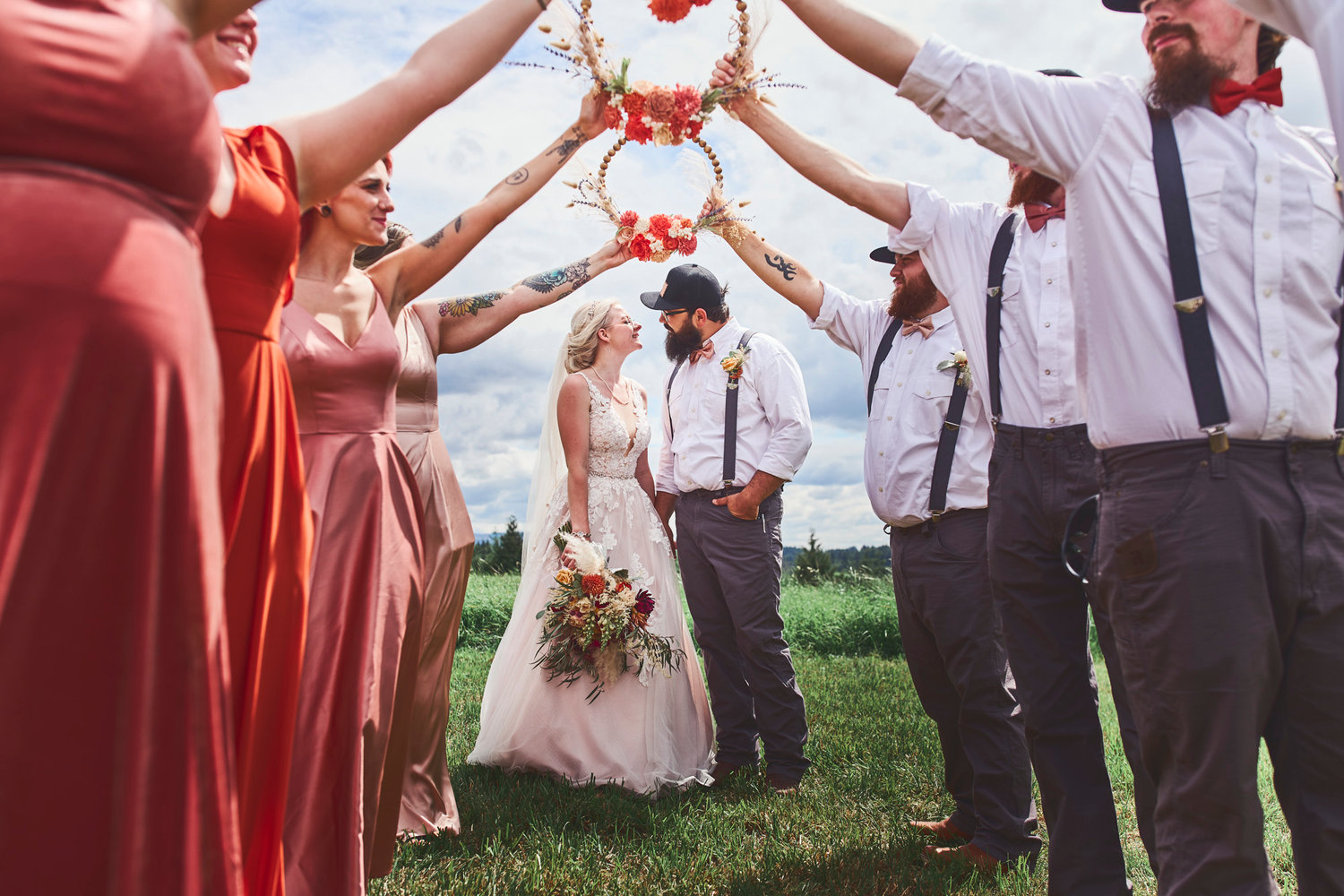 Deven + Cheyenne - Fletcher Wold Wedding Photography