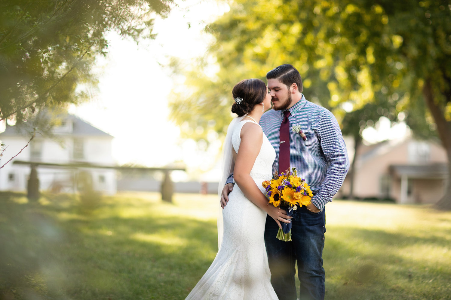 Wedding Photography - Lee Barrow Photography, Alton, IL