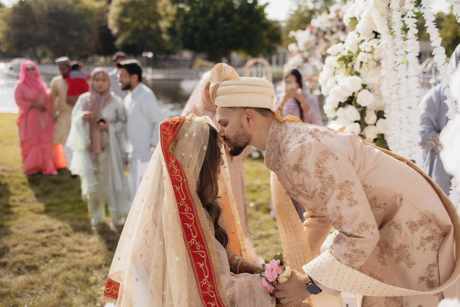 Mimta + Fardin Magical Outdoor Nikkah - ansarilens - Toronto wedding ...
