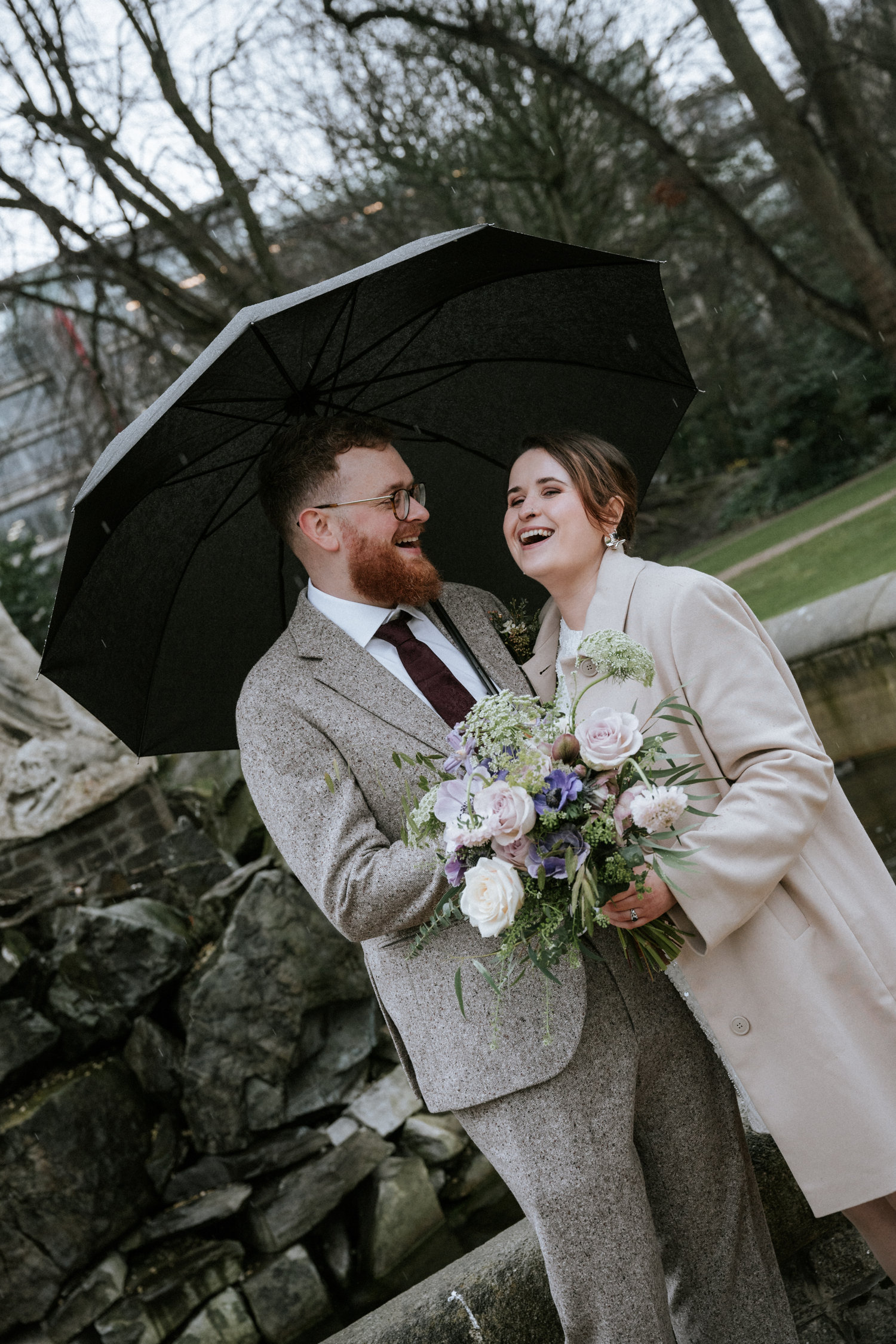 Intimate Wedding in Dublin - the utopian stories.