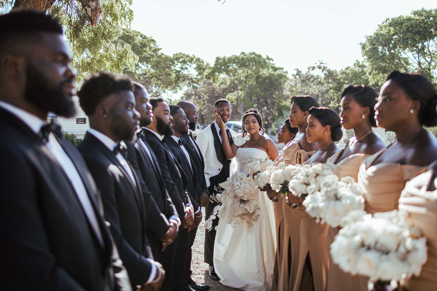 A Vibrant Celebration of Love: Danai & Kofi’s Trendy Wedding at ...