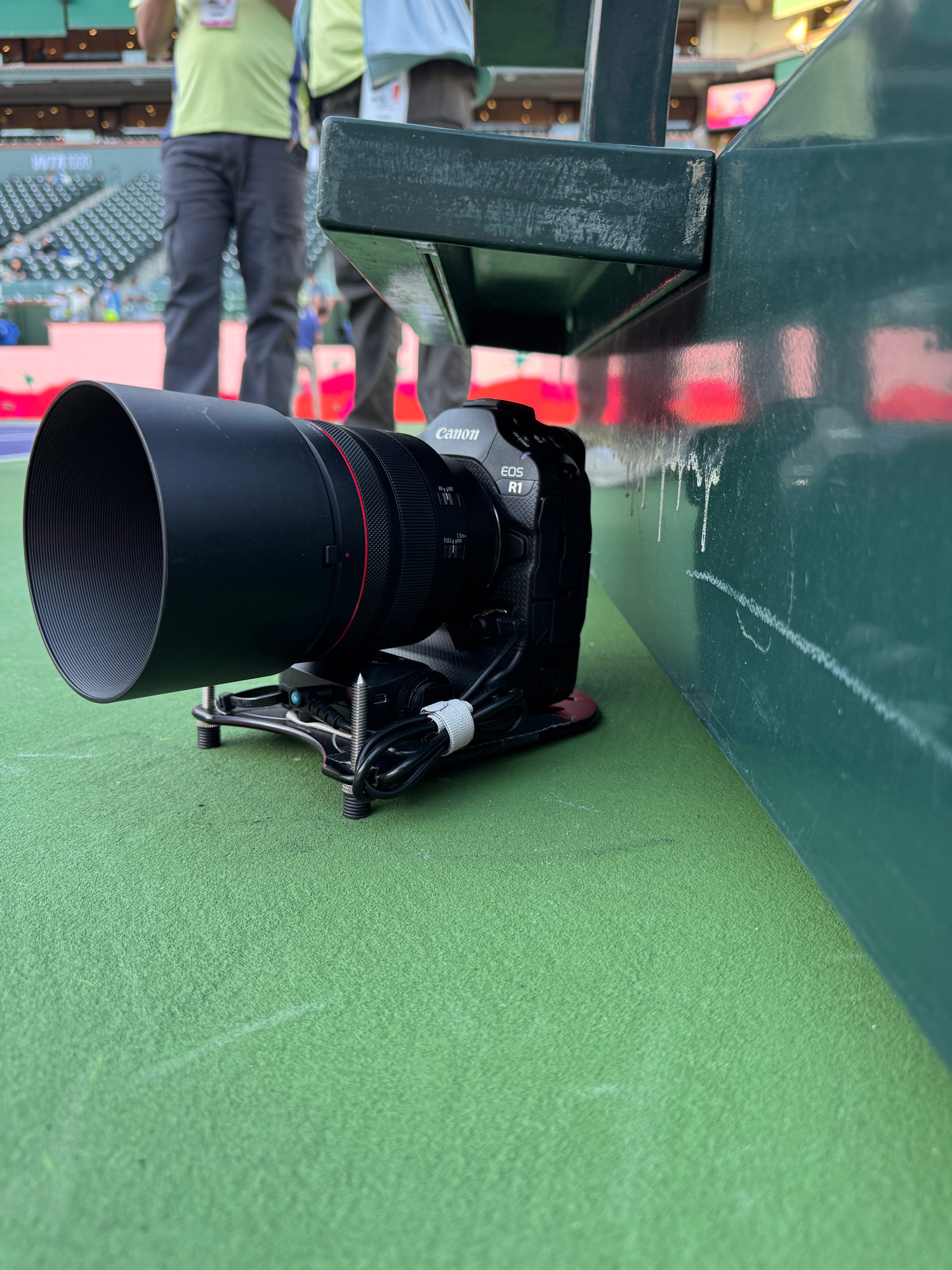 Remote Cameras - Tennis Paradise - Andrew Wevers