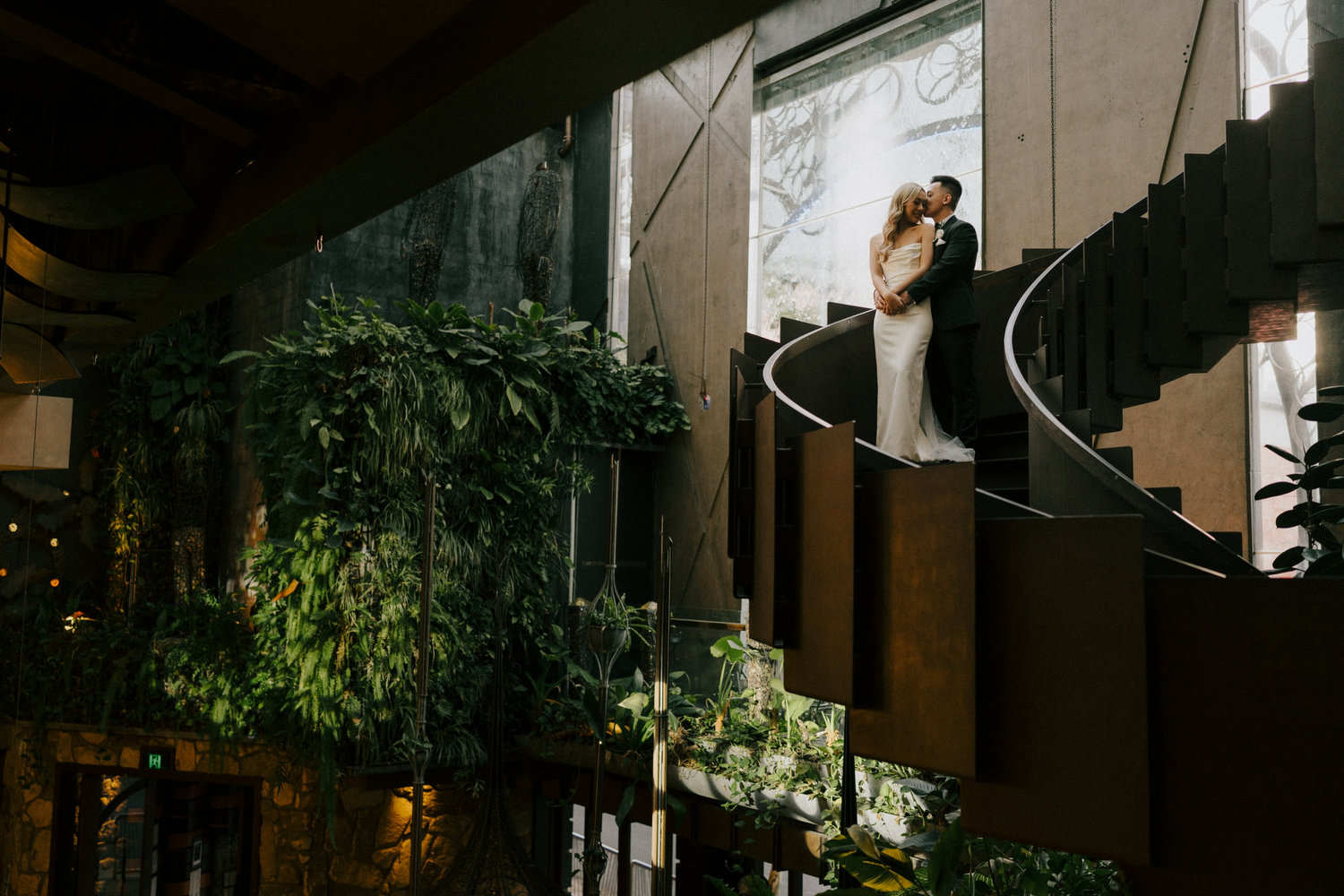 Cloudland at Fortitude Valley Wedding | Anna + Luan