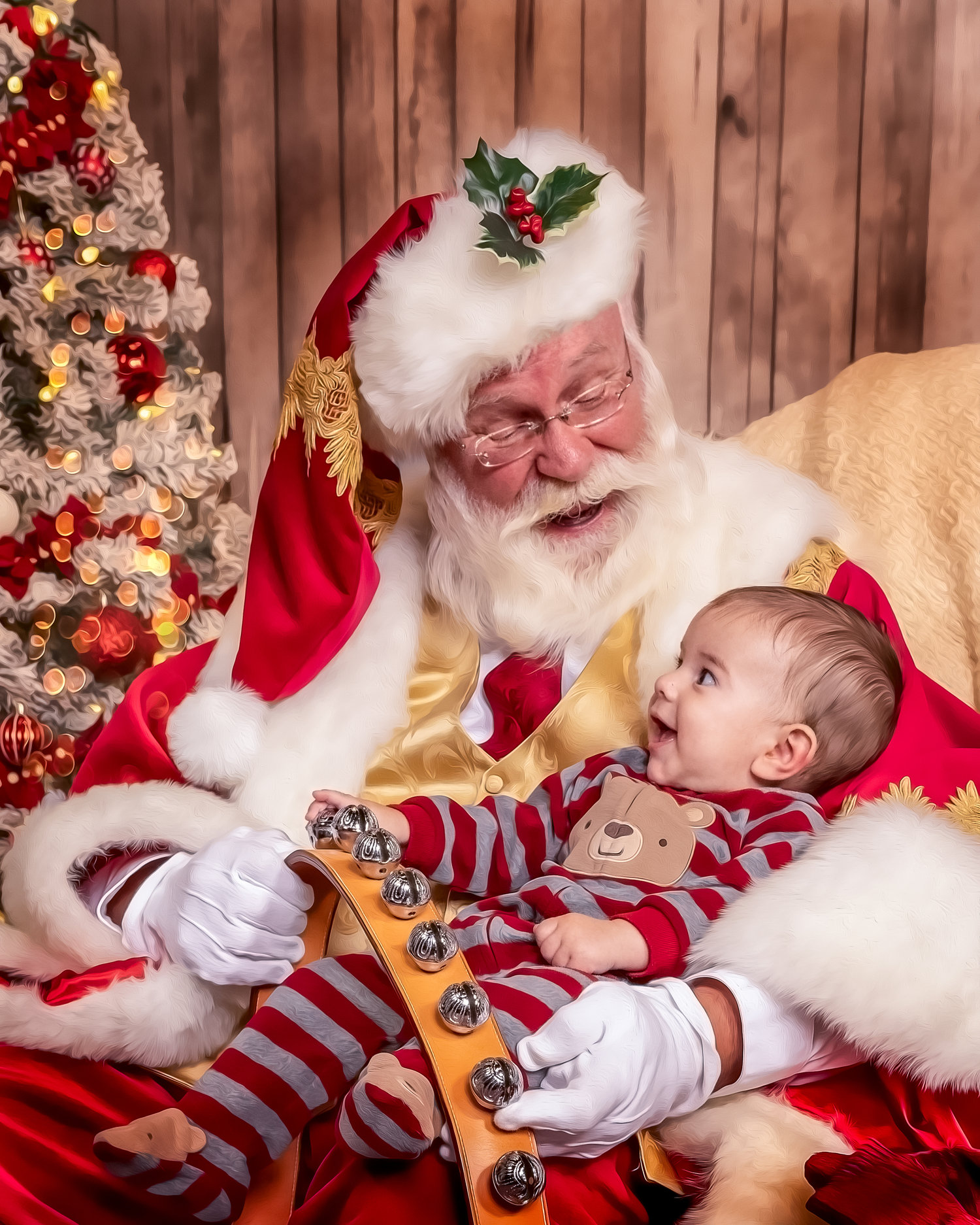 Santa Memories - Holl Photography - Portrait Art