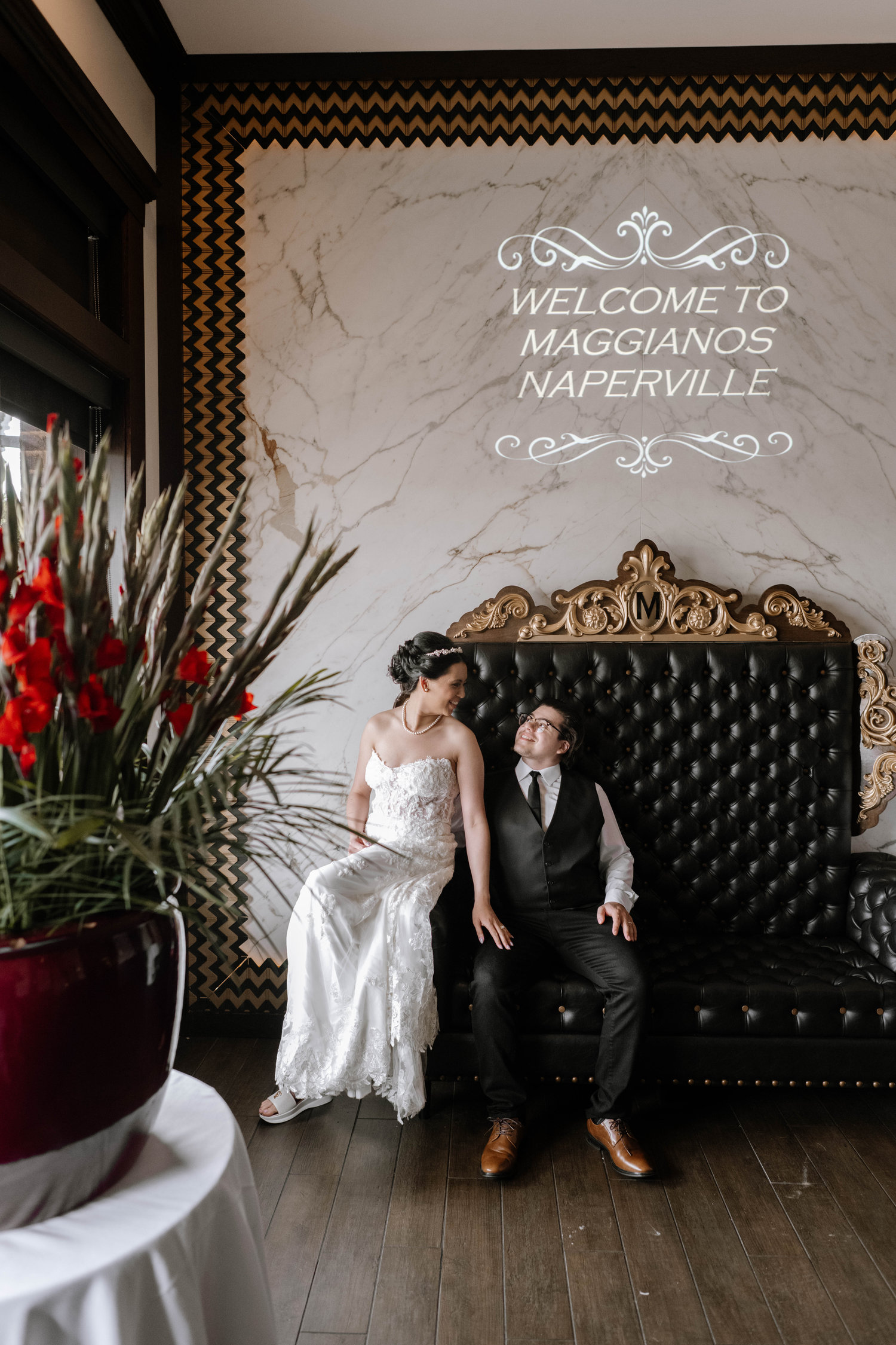 A Romantic Italian-Inspired Wedding at Maggiano’s Little Italy ...