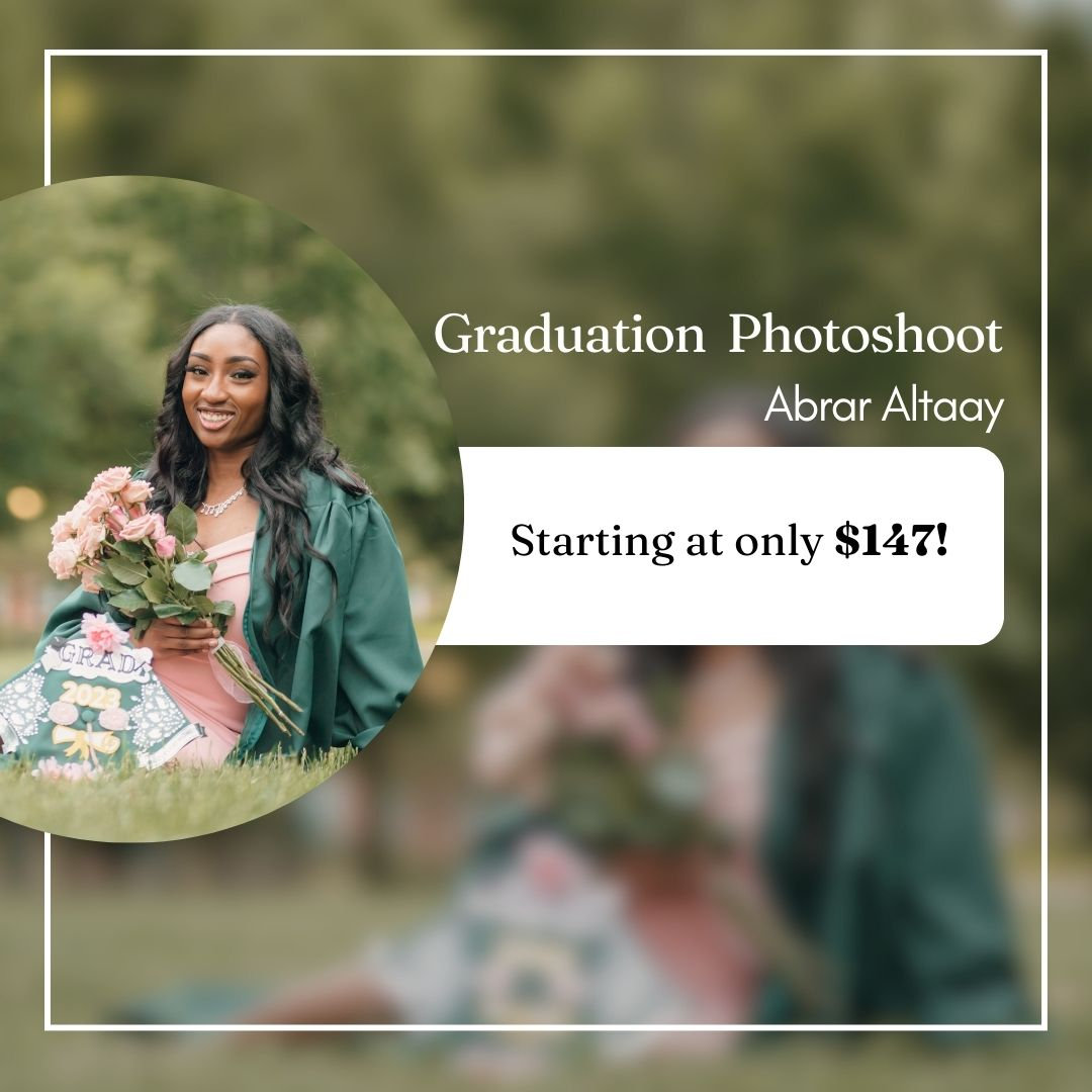 Graduation Portraits - Charlotte Wedding Photographer