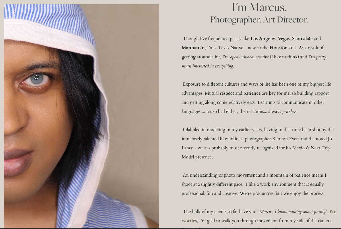 About - k'mani image studios