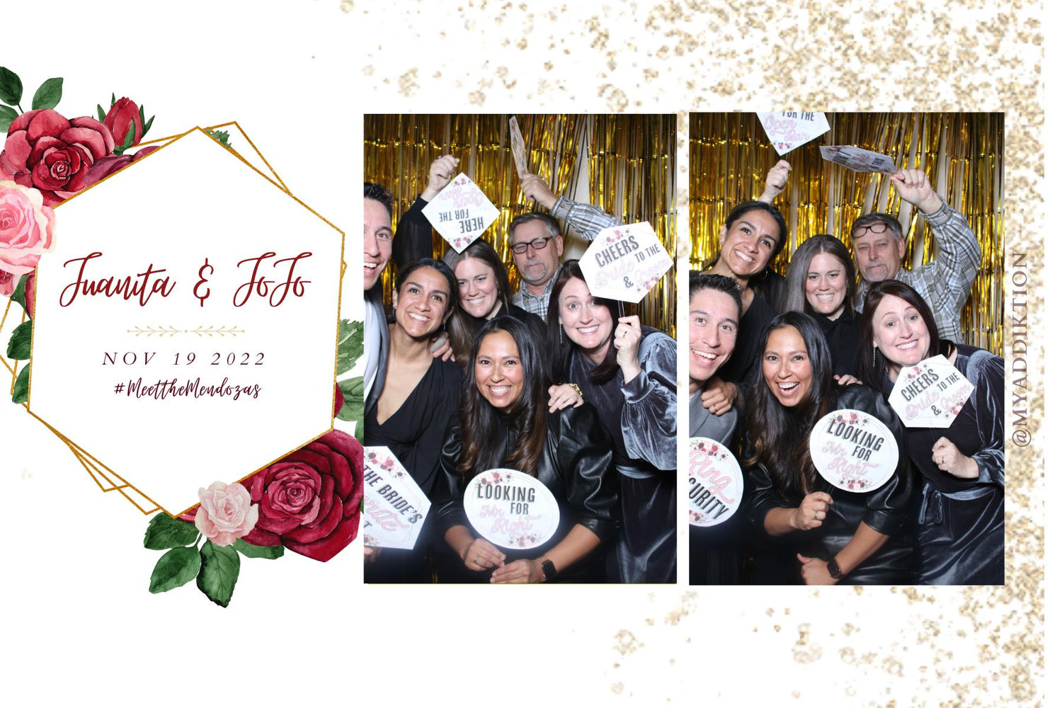 Photo Booth DFW - Photo Booth & Portraits-@myaddiktion