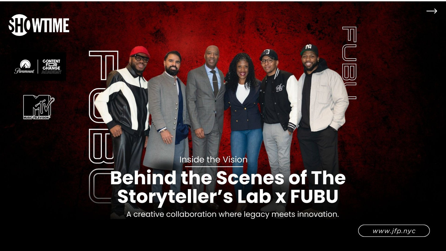 Capturing Legacy in Motion: Behind the Scenes of the FUBU x Paramount ...