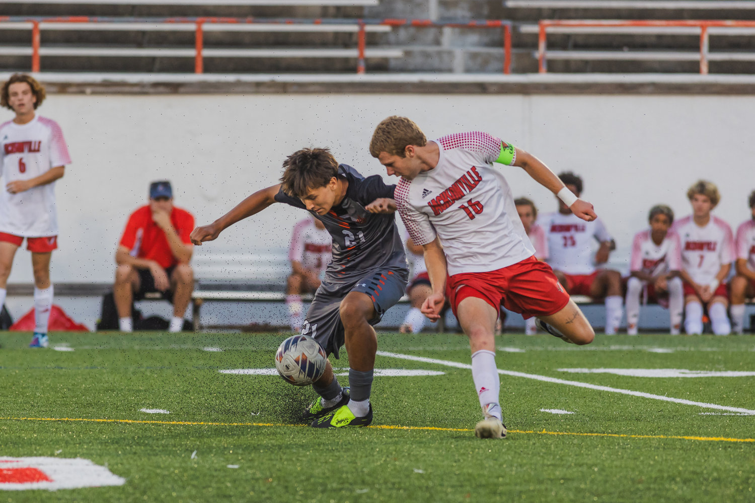 High School Soccer Game - Emanleyphotography