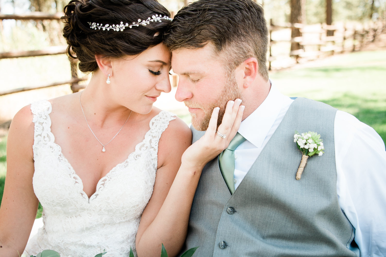 Engagement & Wedding - Photography By Sara