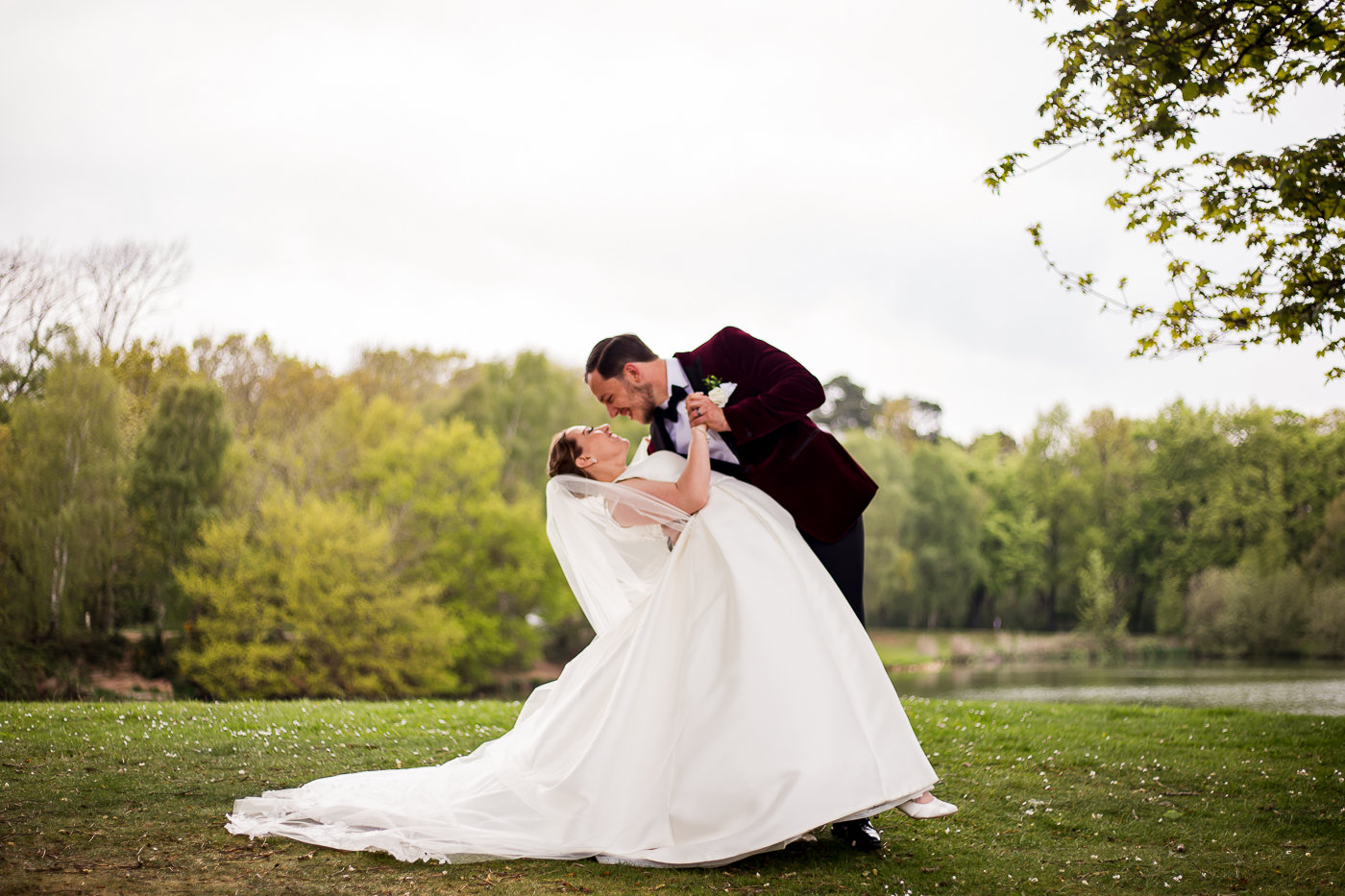 Catherine & Andrew Wedding - James Thundercliffe Photography. Natural ...