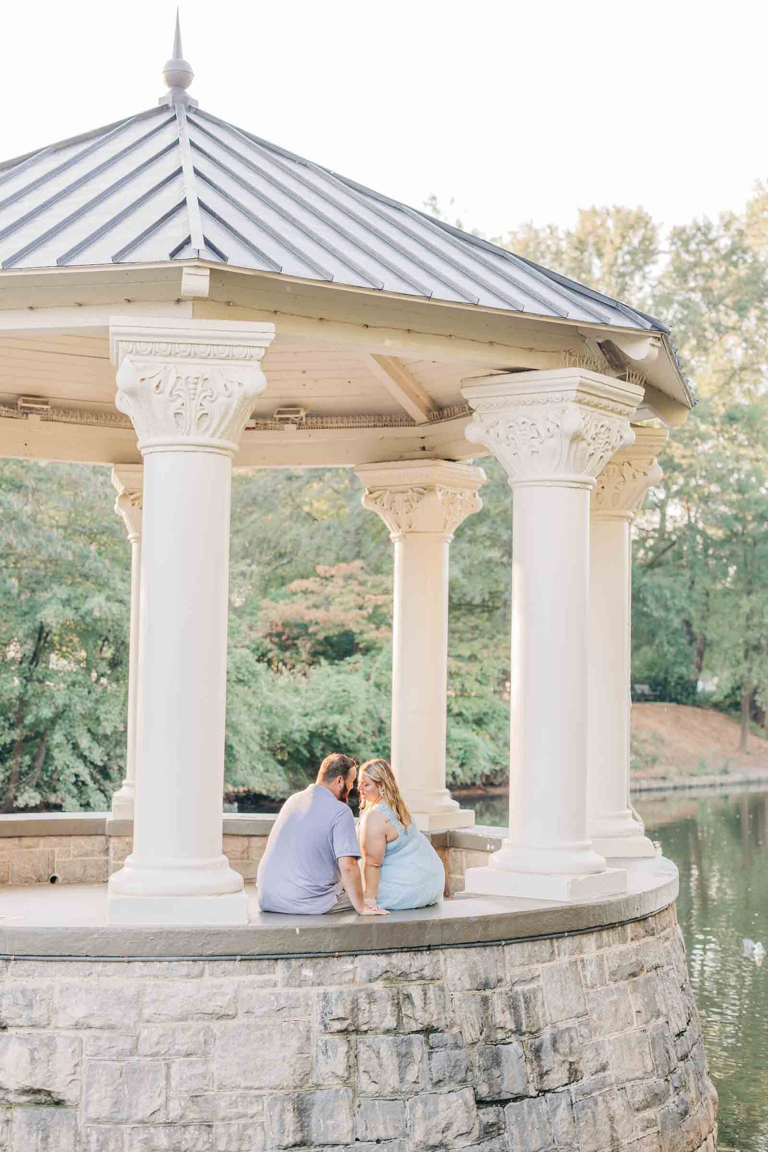 Emily & Brian | Engagement Session | Piedmont Park, Atlanta, Gerogia ...