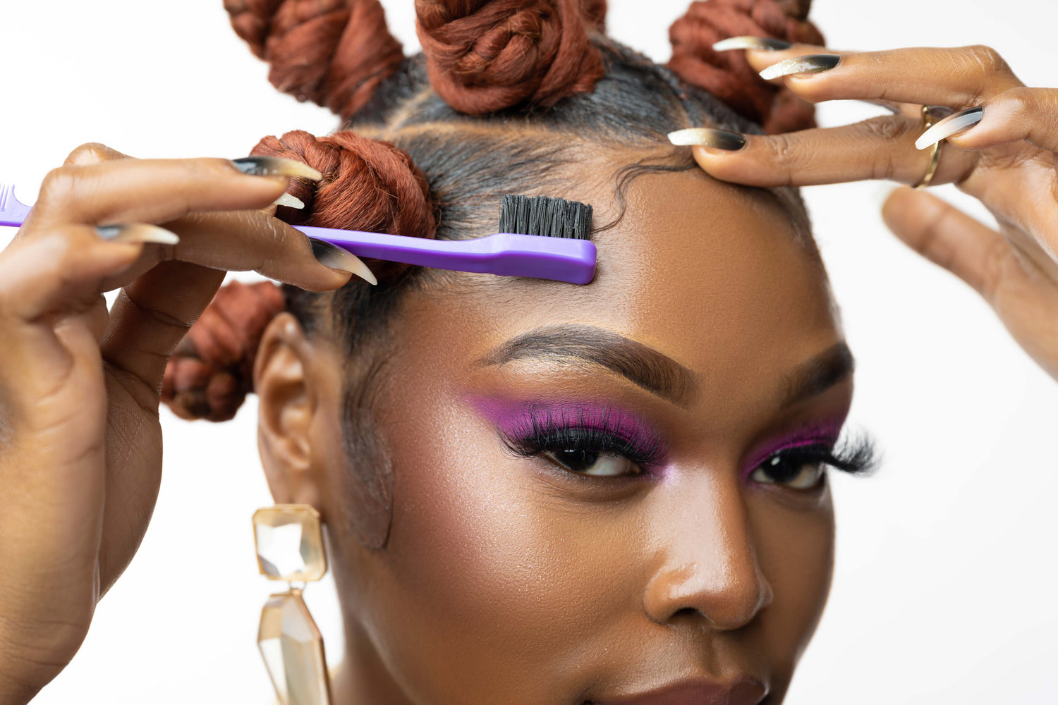 Salon Product Launch Marketing: Hair by Susy’s 4C Hair Edge Control ...