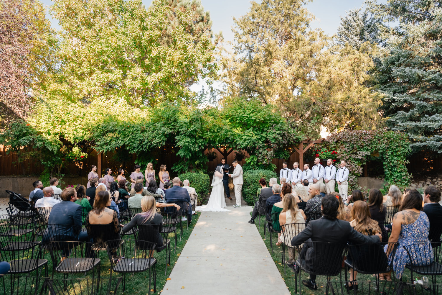 Alpine Art Center Wedding - Utah Wedding Photographer and Videographer ...