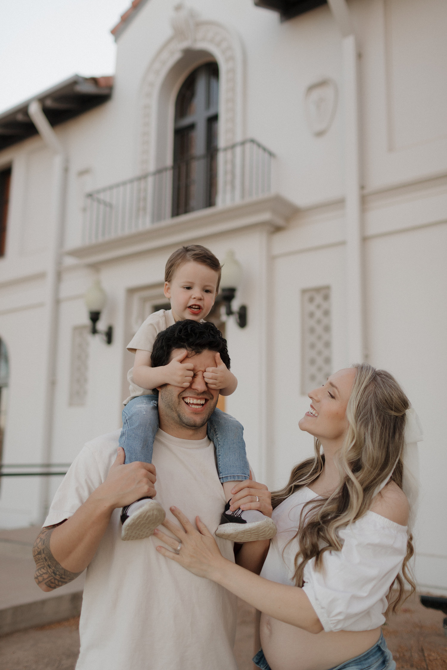 The Brazier Family - Bailey Wilson Photo