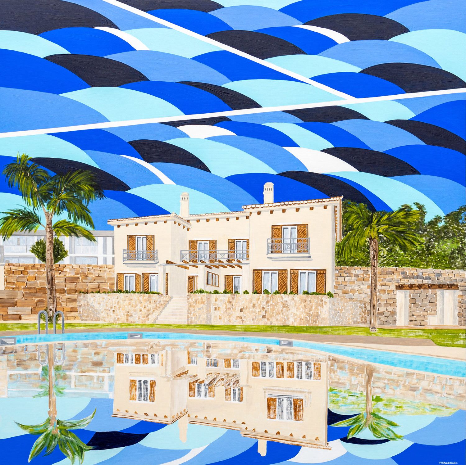 House Portraits - Alyson Sheldrake