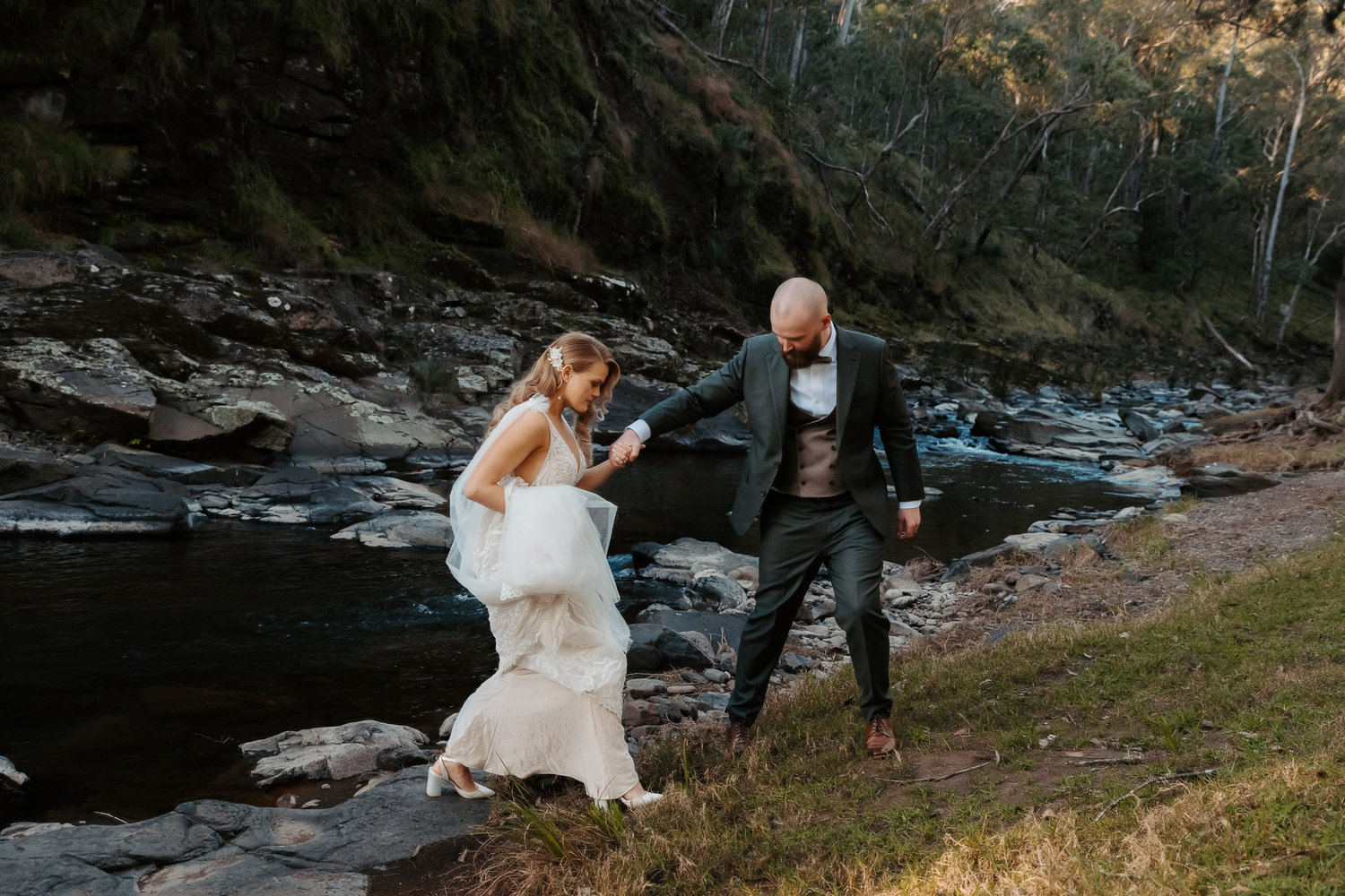 Gordon Country Wedding - Kelly & Leal - Daniel Neucom Photography