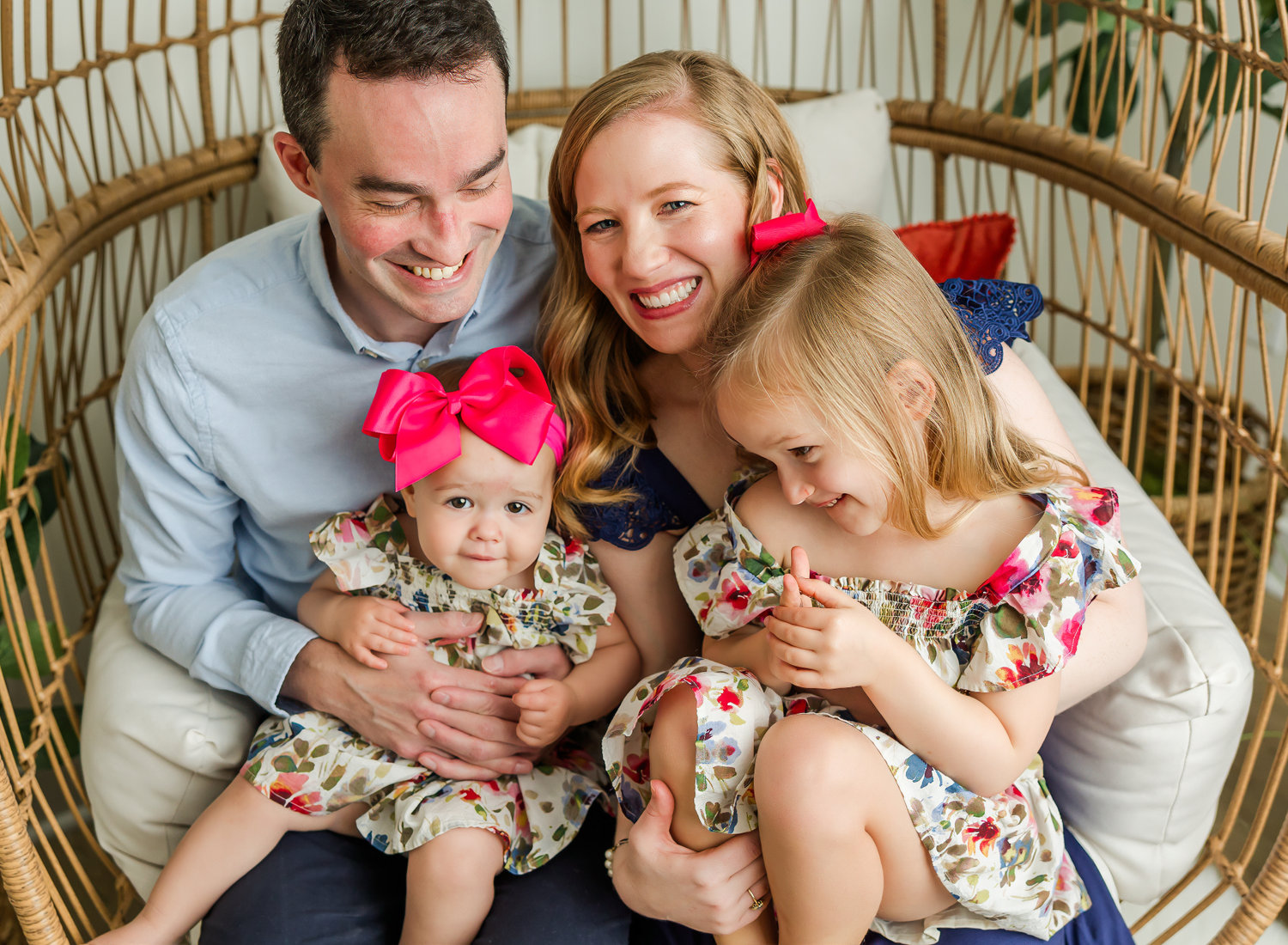 Jones Family Session | A Richmond, VA Studio Session - Emily Hoffman ...