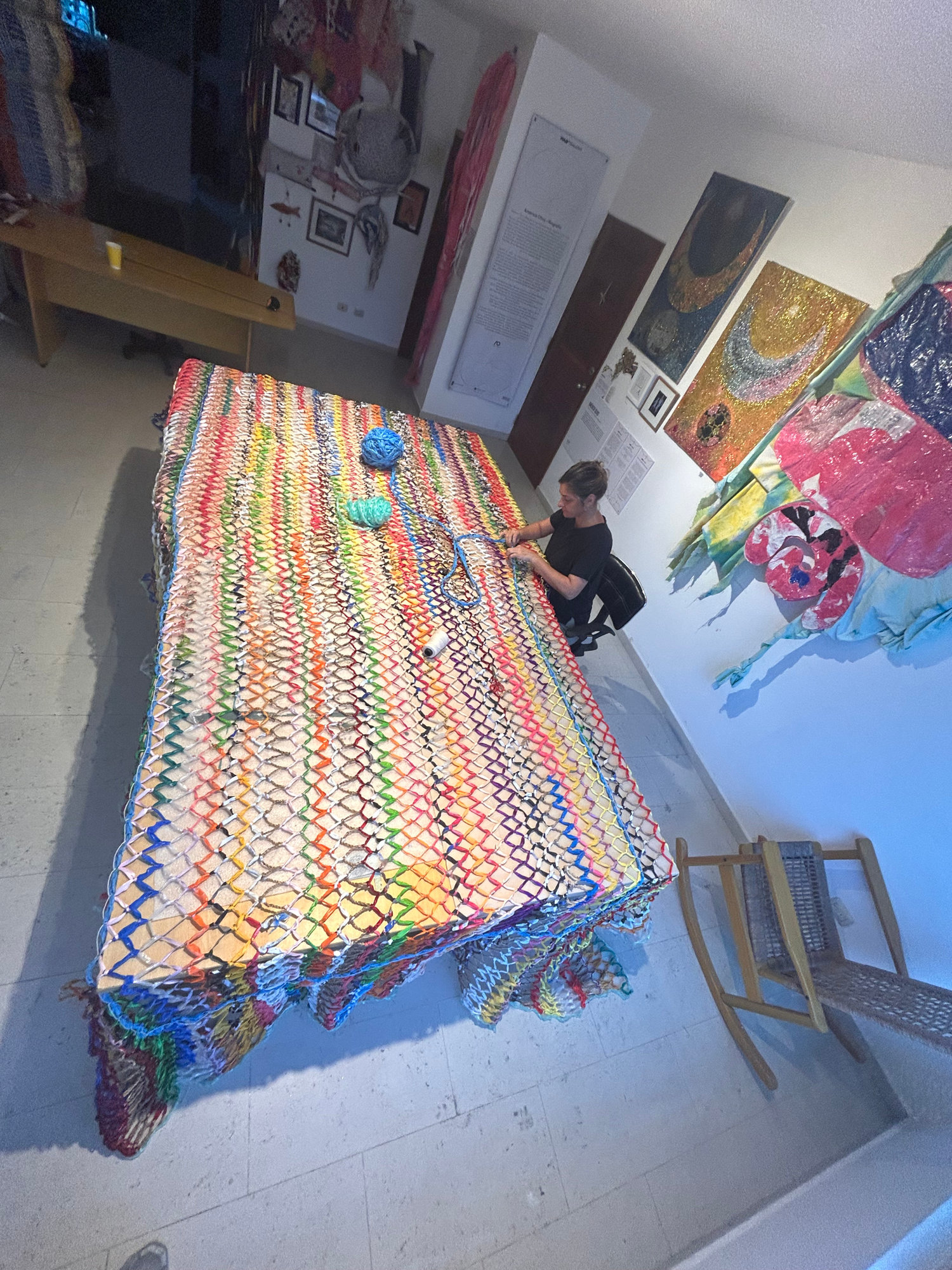 GROUP SHOW Artist en casa - America Olivo
