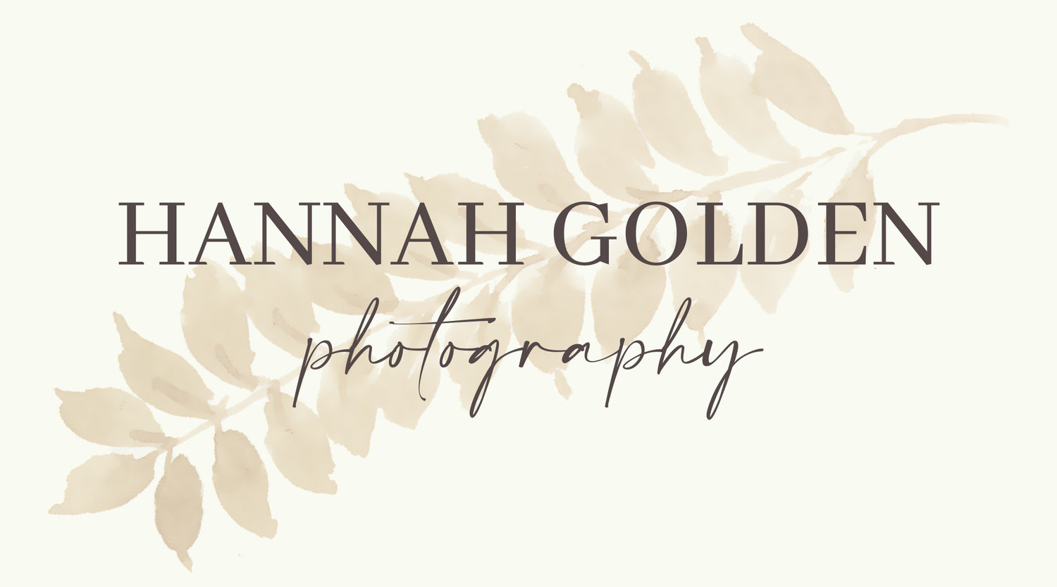 Investment - Hannah Golden Photography