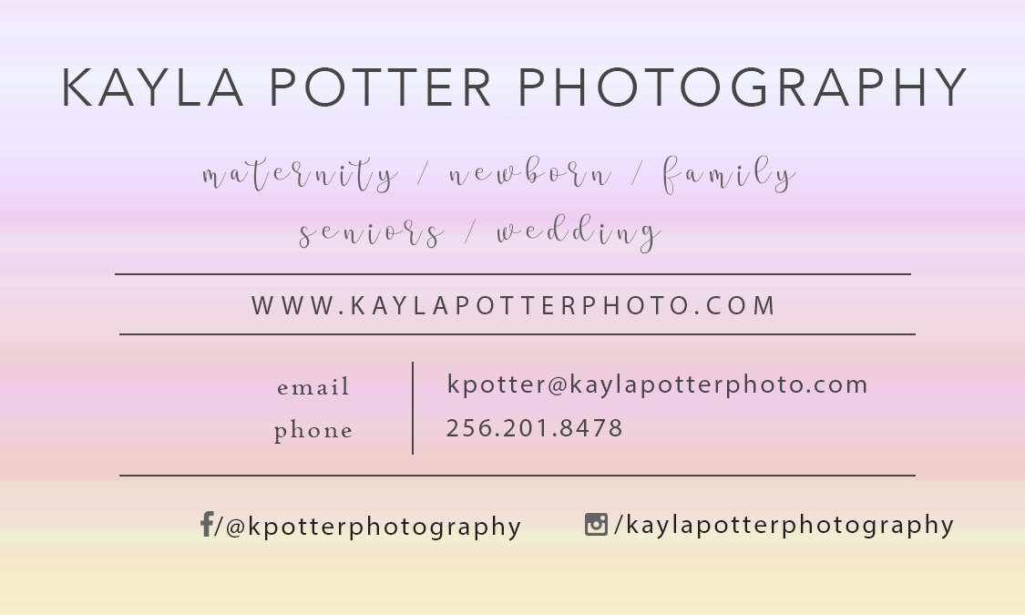 Kayla Potter Photography