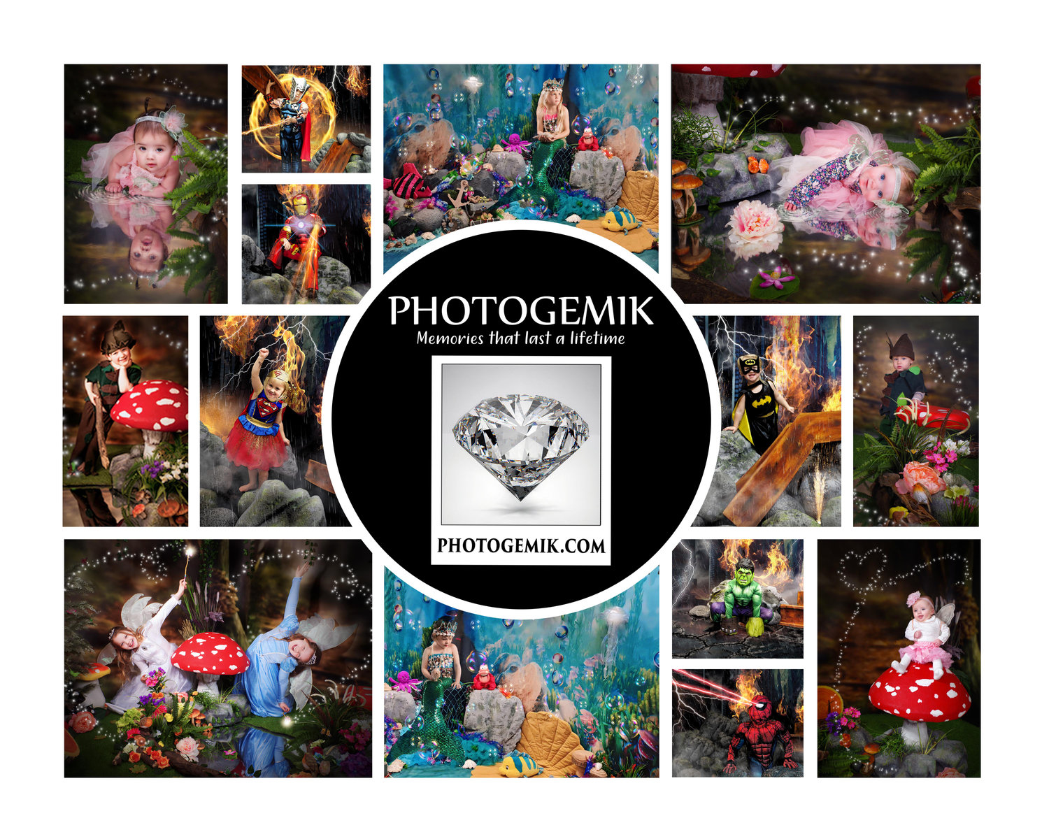 Digital Composites - Photogemik Photography