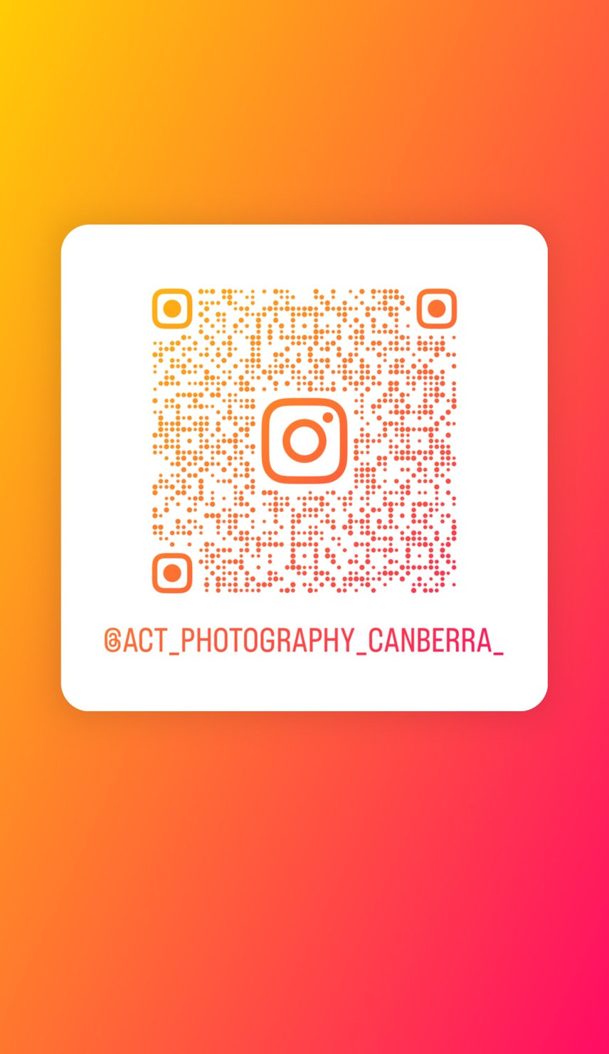 Investment - ACT Photography
