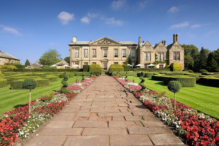 Coombe Abbey Hotel - Tudor Rose Photography