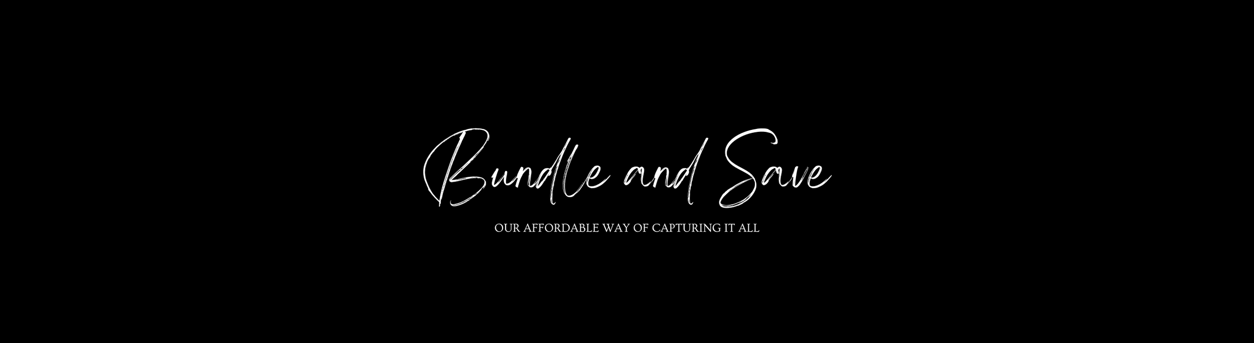 BUNDLE & SAVE PACKAGES - ODYSSEY CAPTURED